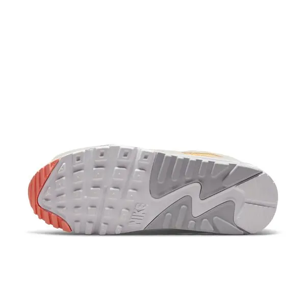 Nike Max 90 'we'll Take It From Here' Sneakers - Gray/white/yellow