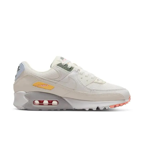 Nike Max 90 'we'll Take It From Here' Sneakers - Gray/white/yellow