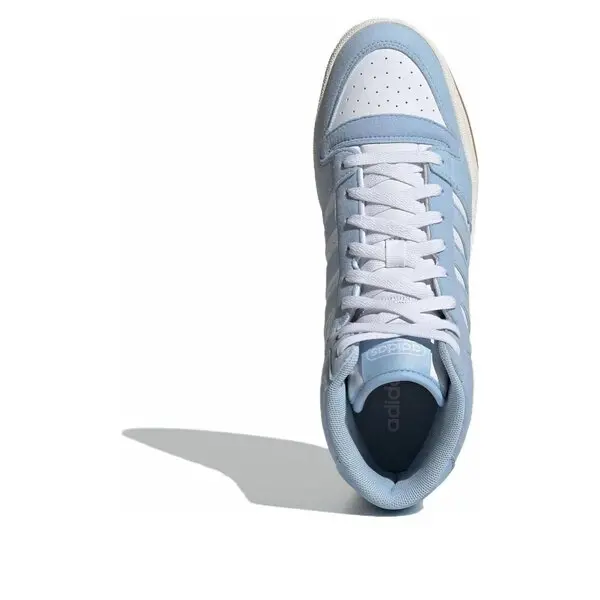 Adidas Break Start Mid High Top Sneakers - Blue/white