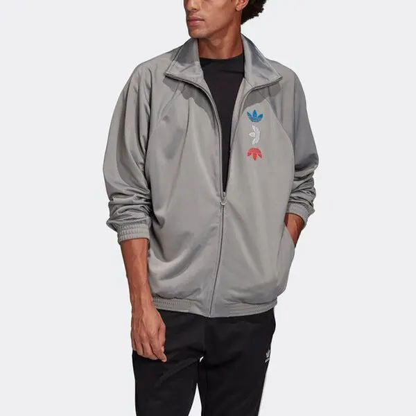 Adidas Originals Metallic Logo Track Jacket