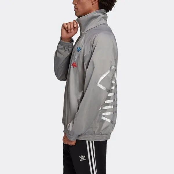 Adidas Originals Metallic Logo Track Jacket