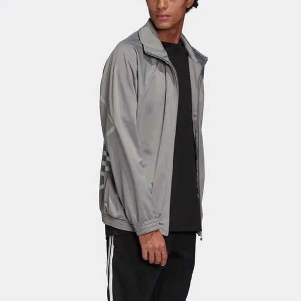 Adidas Originals Metallic Logo Track Jacket