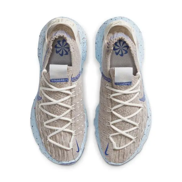 Nike Space Hippie 04 Astronomy Blue Sneakers - Bluebrown