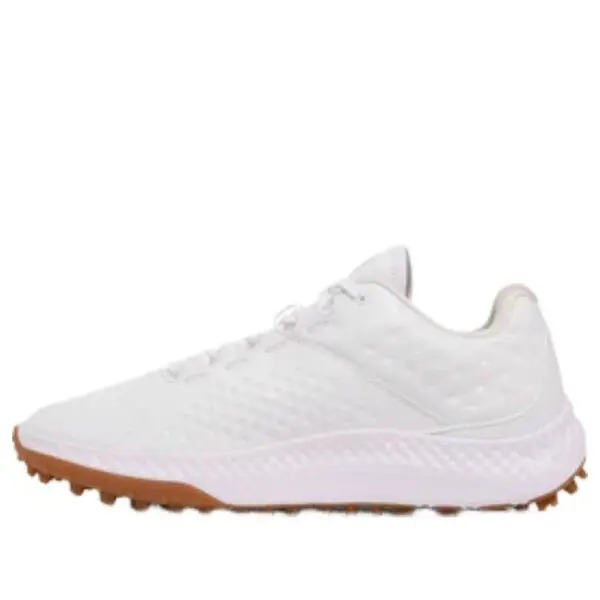Under Armour Curry 1 Golf Lace-up Sneakers - White