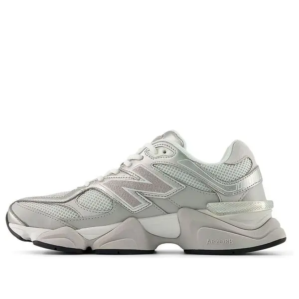 NEW BALANCE 9060 Lace-up Sneakers - Raincloud