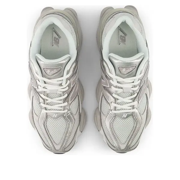 NEW BALANCE 9060 Lace-up Sneakers - Raincloud