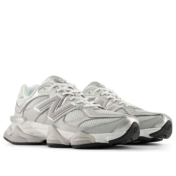 NEW BALANCE 9060 Lace-up Sneakers - Raincloud