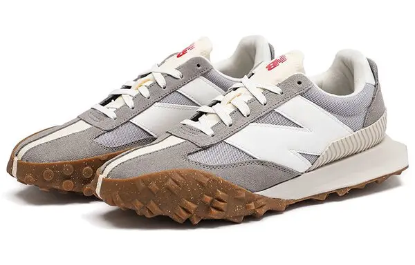 NEW BALANCE Xc-72 Lace Up Sneakers - Gray/white