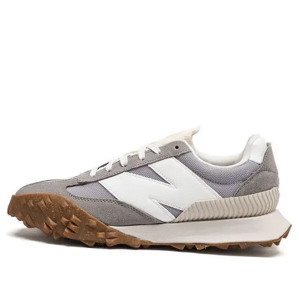 NEW BALANCE Xc-72 Lace Up Sneakers - Gray/white