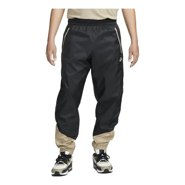 Nike Windrunner Woven Lined Pants Asia Sizing - Black