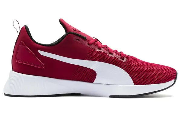PUMA Flyer Runner Low-top Sneakers - Red/white