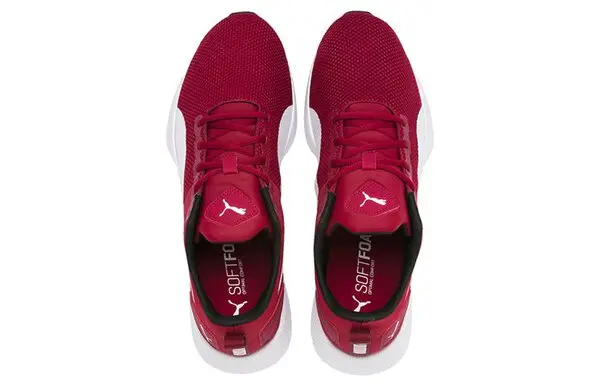 PUMA Flyer Runner Low-top Sneakers - Red/white