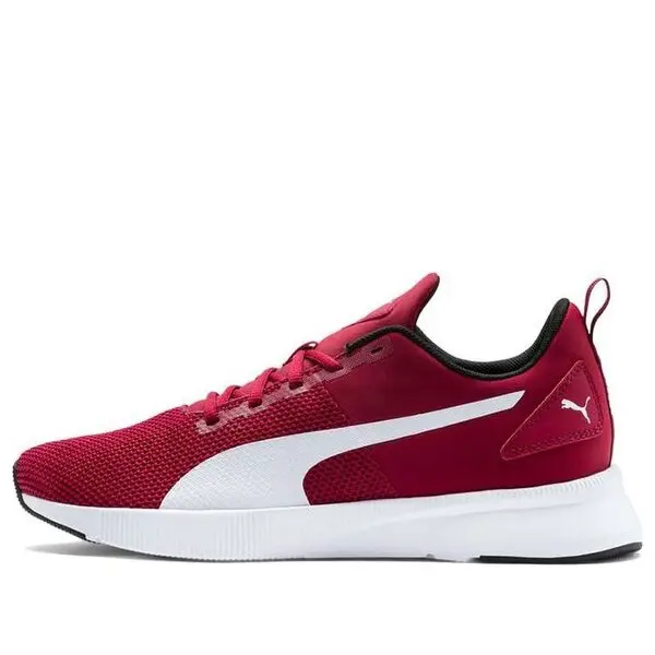 PUMA Flyer Runner Low-top Sneakers - Red/white