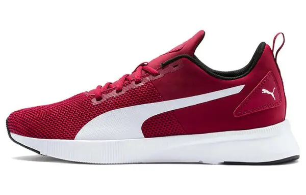 PUMA Flyer Runner Low-top Sneakers - Red/white