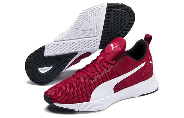 PUMA Flyer Runner Low-top Sneakers - Red/white