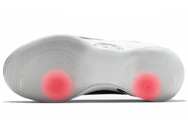 Nike Adapt Bb "dark " Kr Adapter Athletic Sneakers - Grey