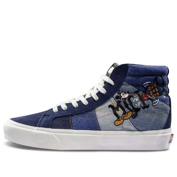 VANS X Disney X Taka Hayashi Sk8-hi "mickey's 90th" Sneakers - Blue