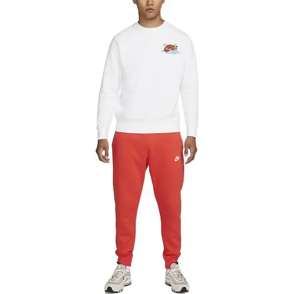 Nike Nsw Swoosh Spirit Fleece Crewneck - Default Colorway