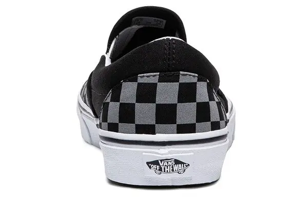 VANS Classic Slip-on Cosmic Check Reflective - Black/gray