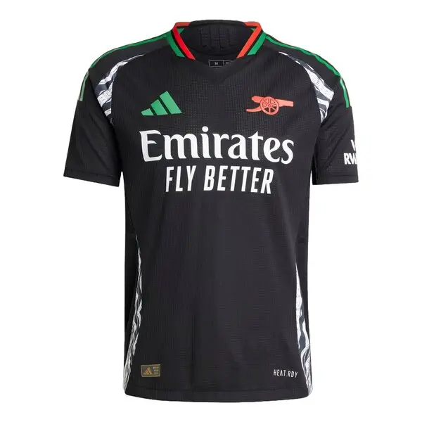 Adidas Arsenal 24/25 Authentic Football Jersey - Black