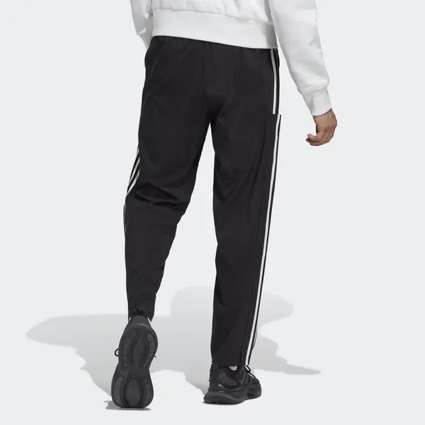 Adidas Aeroready Essentials Stanford Open Hem Embroidered Small Logo Pants - Black