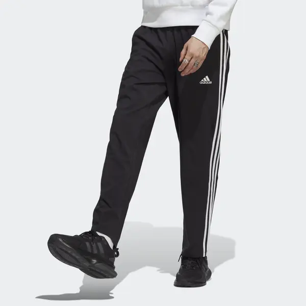 Adidas Aeroready Essentials Stanford Open Hem Embroidered Small Logo Pants