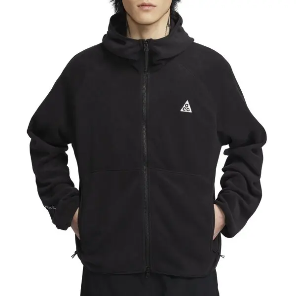 Nike Wolf Tree Full-zip Hooded Jacket