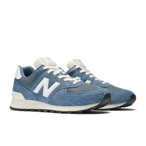 NEW BALANCE 574 Sneakers - Blue/white