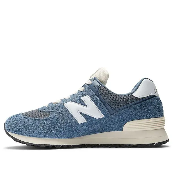 NEW BALANCE 574 Sneakers - Blue/white