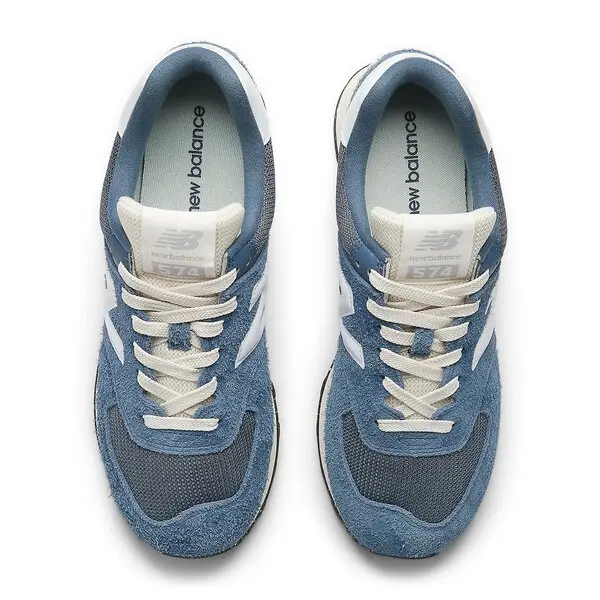 NEW BALANCE 574 Sneakers - Blue/white