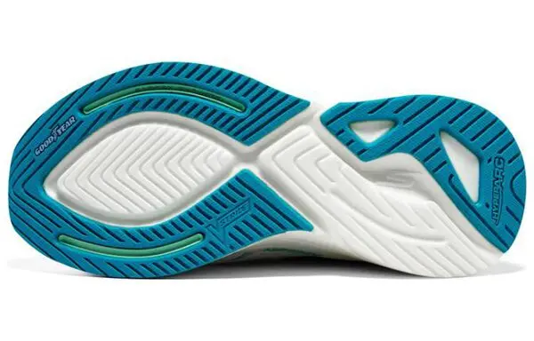 Sketchers Go Walk Distance Walker Athletic Sneakers - White/aqua