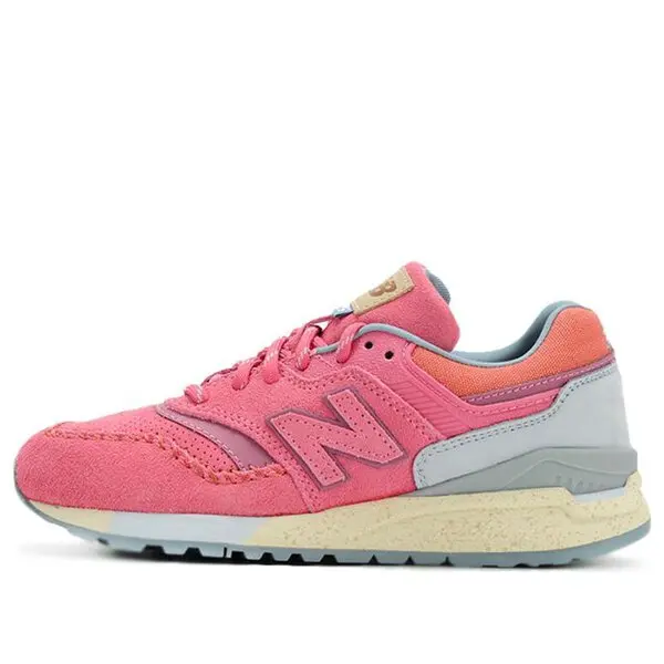 NEW BALANCE 997 Series Low Tops - Pink