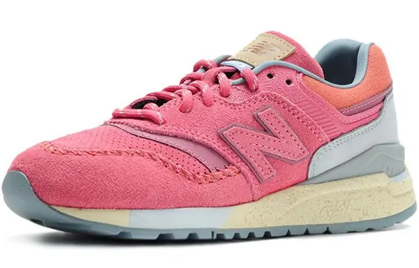 NEW BALANCE 997 Series Low Tops - Pink
