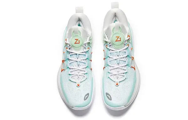 ANTA Zup1 'fruit Salad' Sneakers - White/green/orange