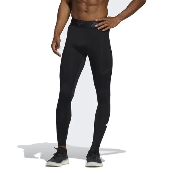Adidas Tf Turf 3 Bar Lt Sports Training Woven Breathable Gym Pants - Black