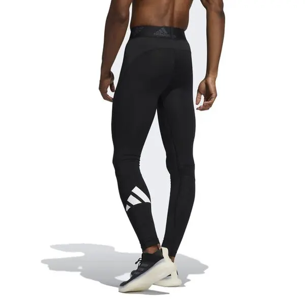 Adidas Tf Turf 3 Bar Lt Sports Training Woven Breathable Gym Pants - Black