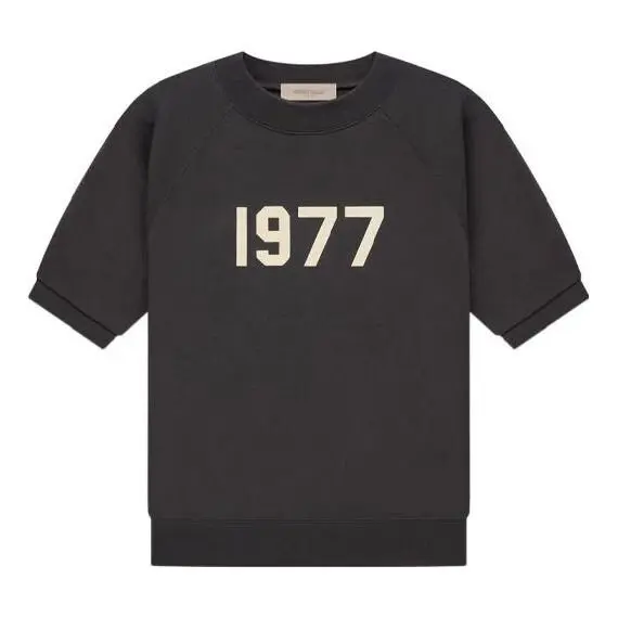 Fear Of God Ss22 Ss Raglan Crewneck Iron 1977 - None