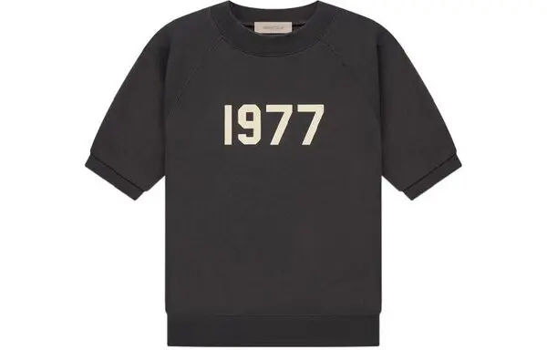 Fear Of God Ss22 Ss Raglan Crewneck Iron 1977 - None