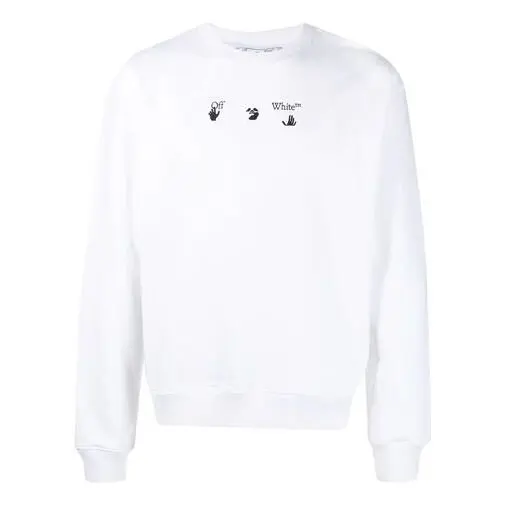 Off-White Fw21 Arrows Pattern Loose Fit Sweatshirt