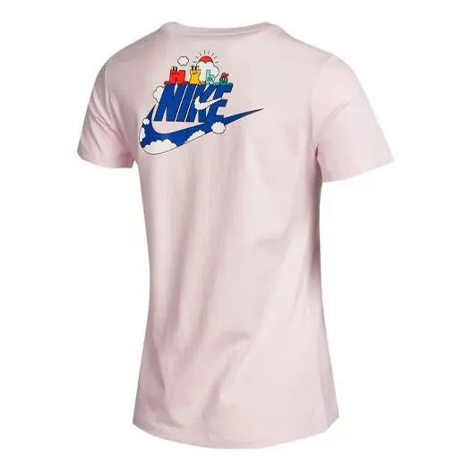 Nike As W Sportswear Ss Tee - Pink
