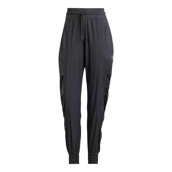 Adidas By Stella Mccartney Truecasuals Woven Joggers - Black