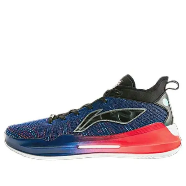 LI-NING Yushuai Xiii Premium Low Basketball Shoes - Multi-color