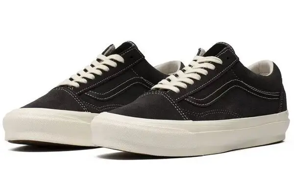 VANS Og Old Skool Lx 'asphalt' Sneakers - Black