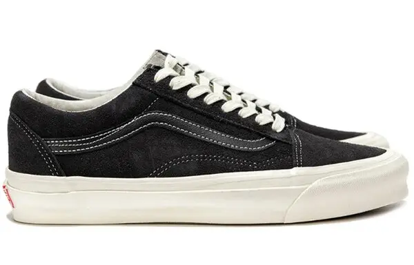 VANS Og Old Skool Lx 'asphalt' Sneakers - Black