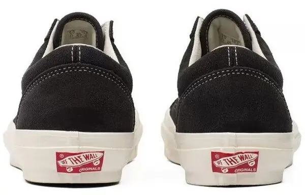 VANS Og Old Skool Lx 'asphalt' Sneakers - Black