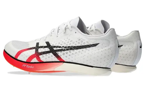 Asics Metaspeed Md Track Spikes - White/black