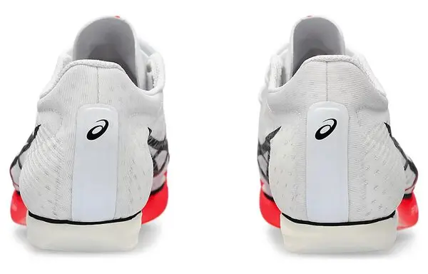 Asics Metaspeed Md Track Spikes - White/black