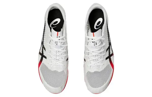 Asics Metaspeed Md Track Spikes - White/black