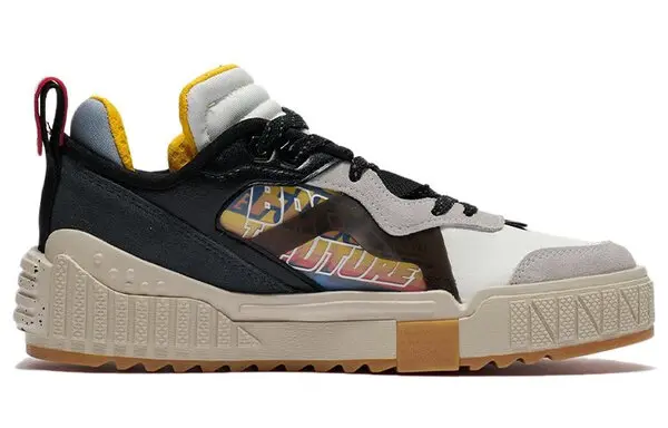 LI-NING X Back To Future 001 Unblock Sneakers - Multi-color
