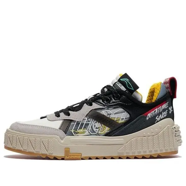 LI-NING X Back To Future 001 Unblock Sneakers - Multi-color